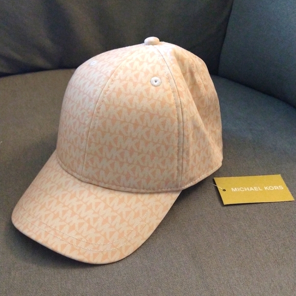 Michael Kors | Accessories | Michael Kors Logo Baseball Hat | Poshmark